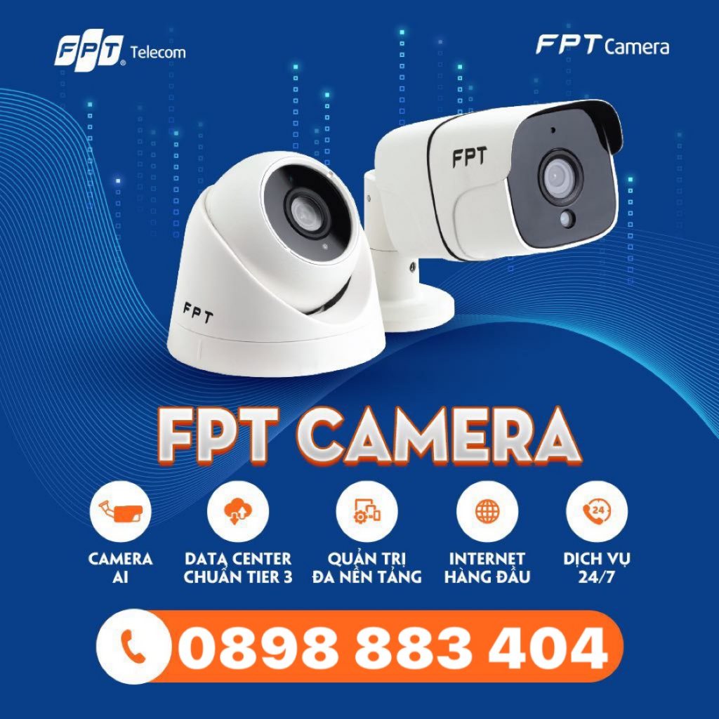 FPT Telecom - Internet Wifi | Truyền Hình | Camera IP | Smart Homes